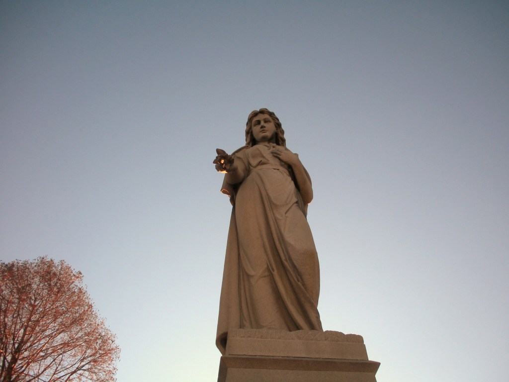 Engraved: : Still As a Statue