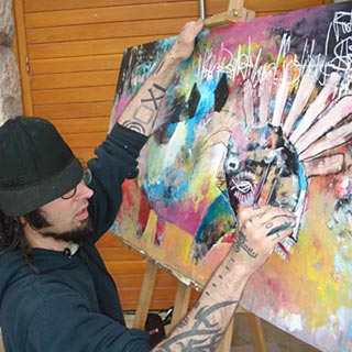 The Altered Page: Master Class 3: Jesse Reno