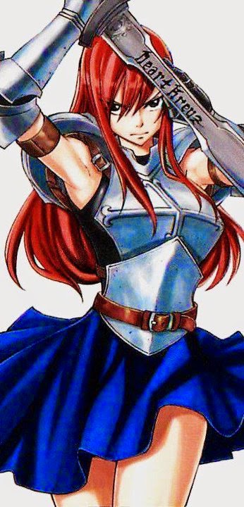 Universo Oriental: Erza Scarlet