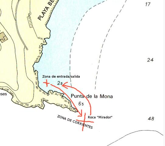 Inmersión: Punta de la Mona, Almuñecar