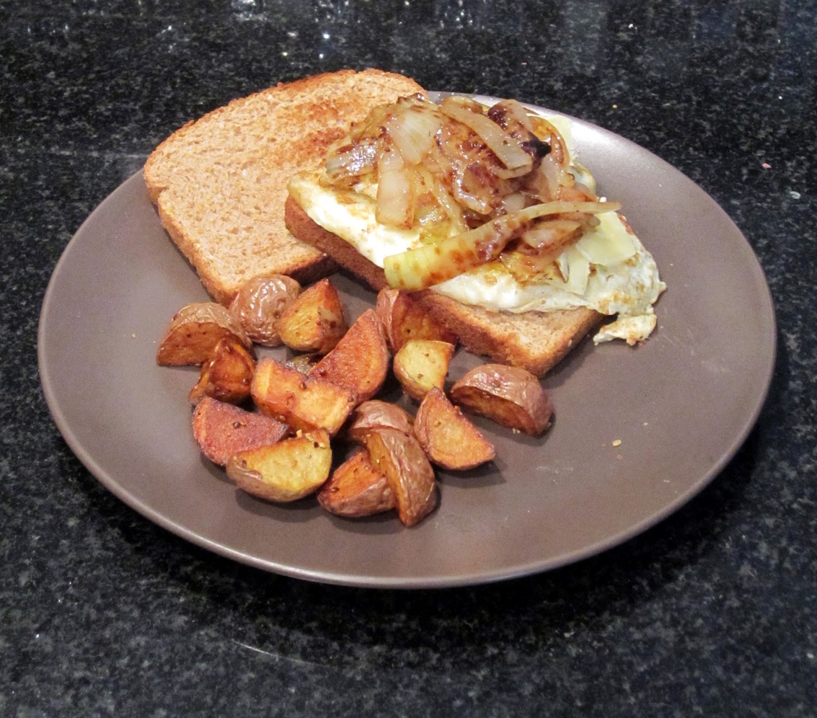 A Sandwich Blog: A Very Brown Breakfast