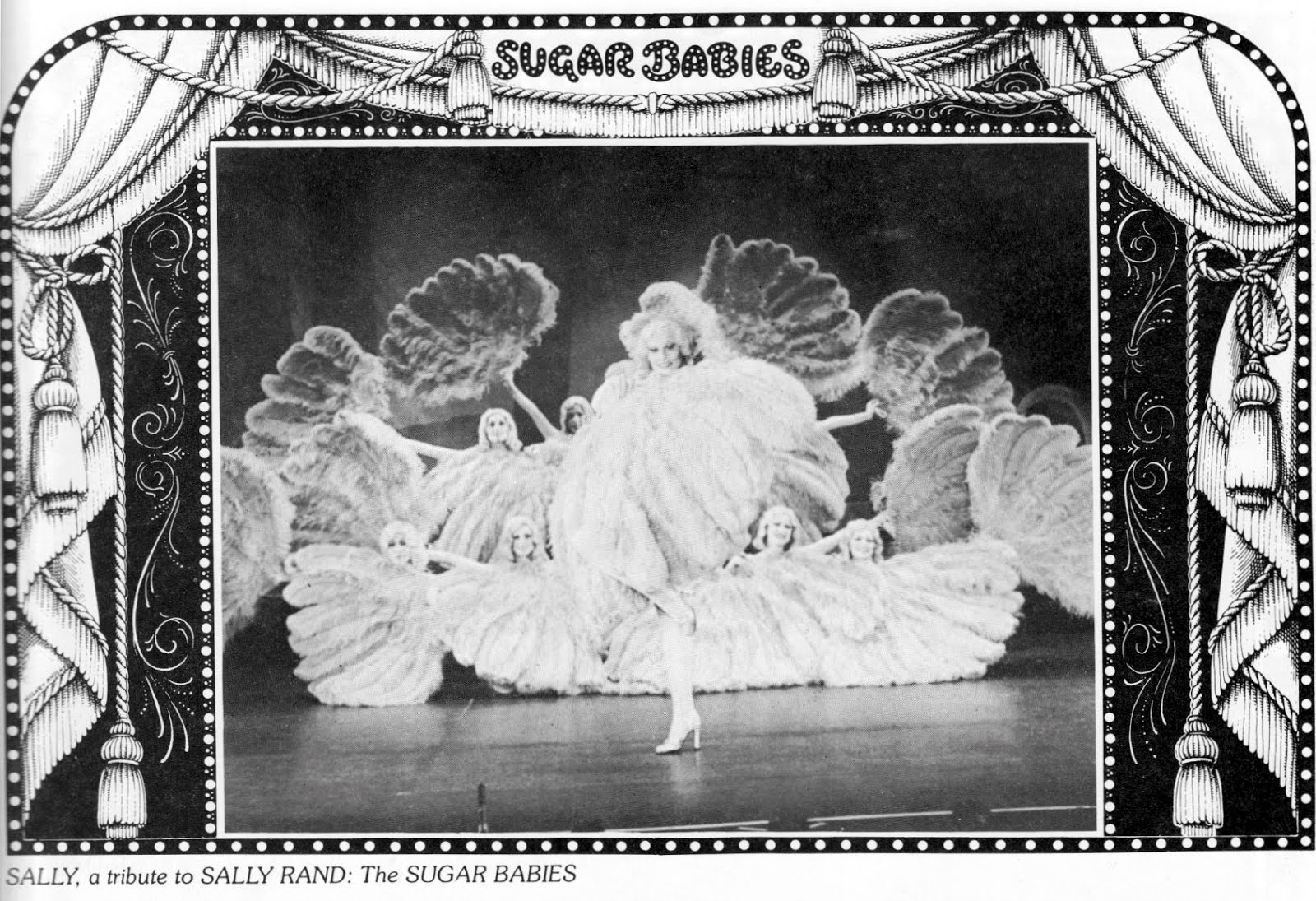 and everything else too: Sugar Babies '79: The Burlesque Musical