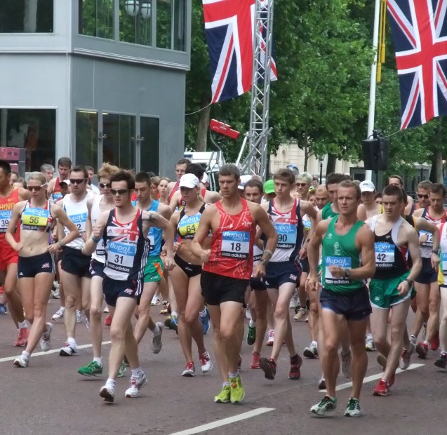 Olympic Athletics Race Walk