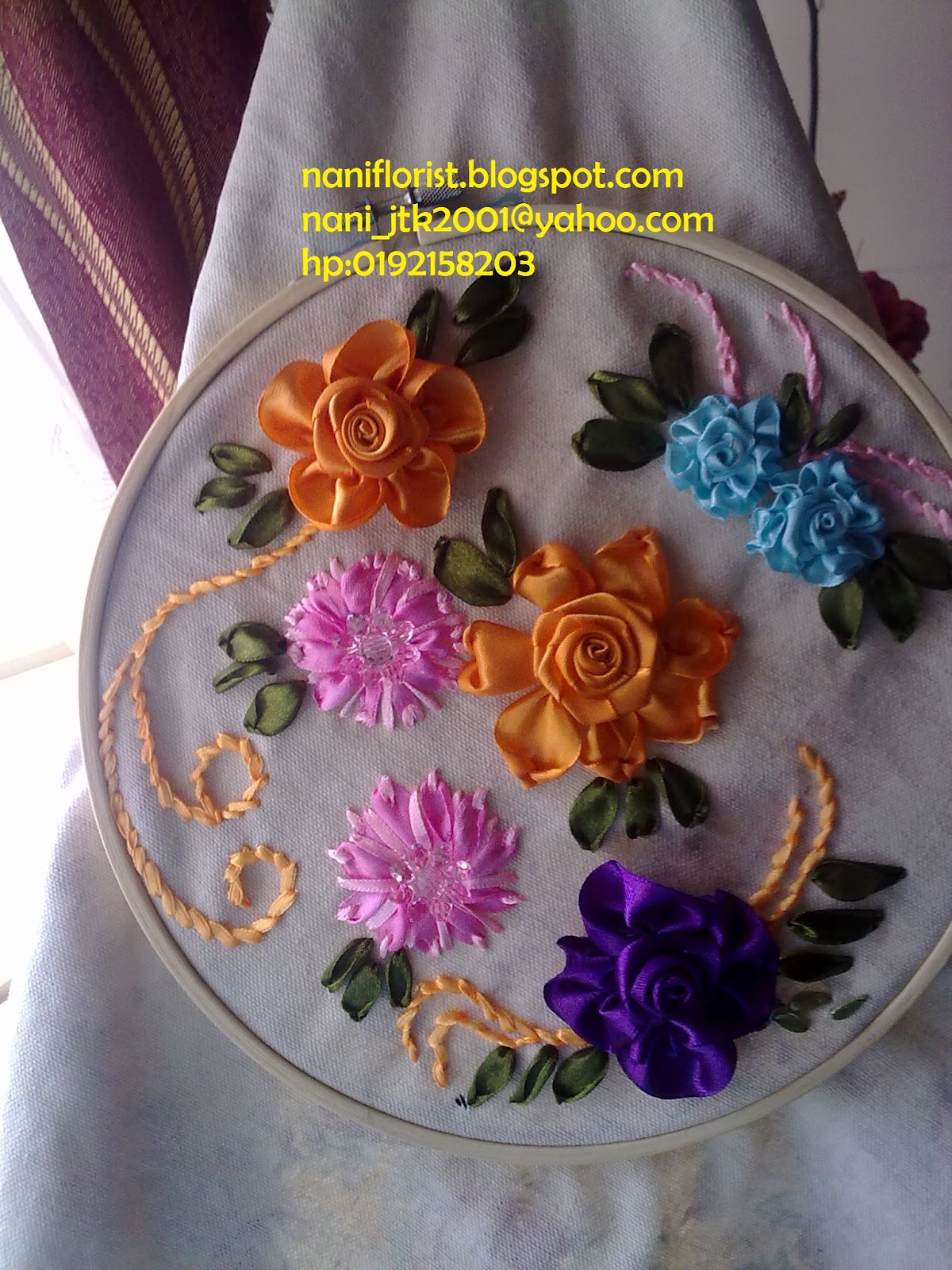 Nani Florist: SULAMAN BUNGA REBEN YANG TERINDAH