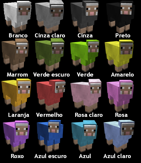 Minecraft Fora de Controle: Ovelha