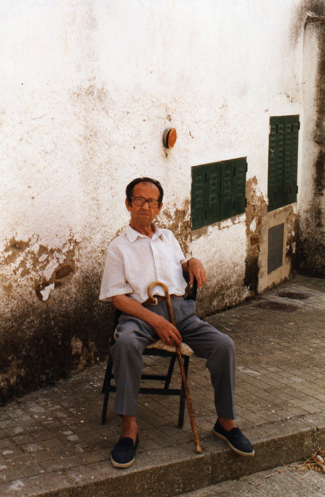 La Talla de Paco: "LA GARROTA DEL ABUELO"