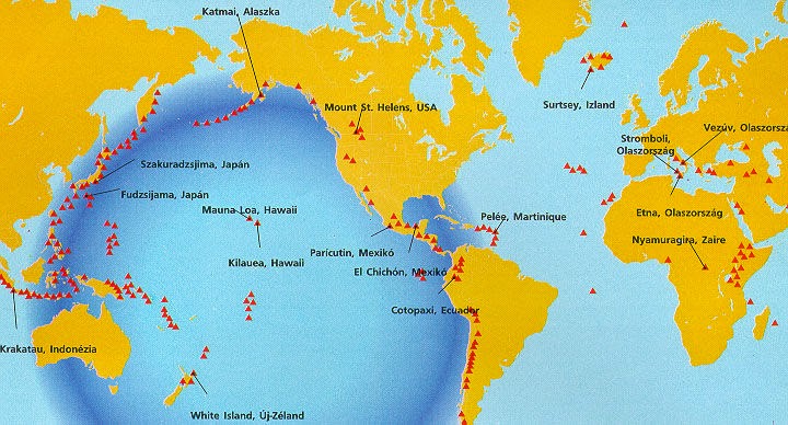 A MAGYAROK TUDÁSA: A VULKÁNOK