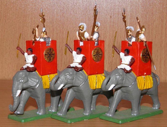 Ancient Miniatures: Carthaginian War Elephants