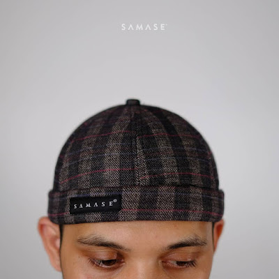 Peci Model Topi Merk Samase yang Modis dan Kekinian