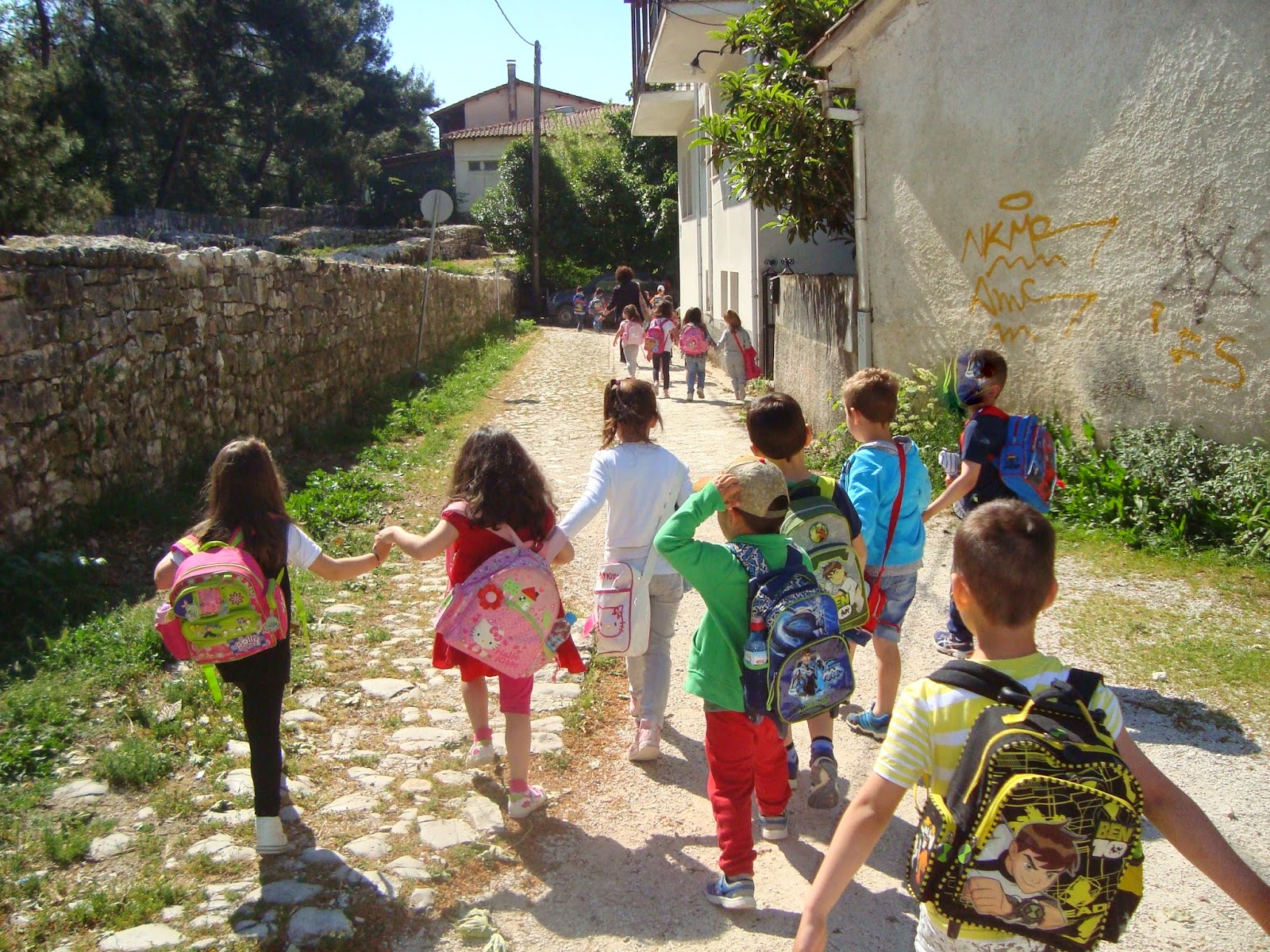 7ο ΝΗΠΙΑΓΩΓΕΙΟ ΙΩΑΝΝΙΝΩΝ -ΤΑ ΝΗΠΙΑ ΤΑΞΙΔΕΥΟΥΝ....: ΜΙΑ ΑΛΛΙΩΤΙΚΗ ΜΕΡΑ...