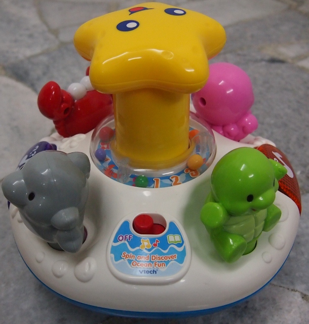 JuaiMurah: Vtech Spin N Discover Ocean Fun