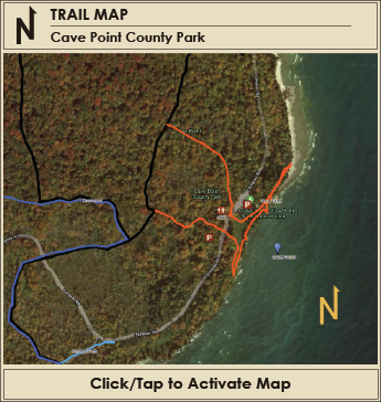 Wisconsin Explorer: Cave Point Door County Park