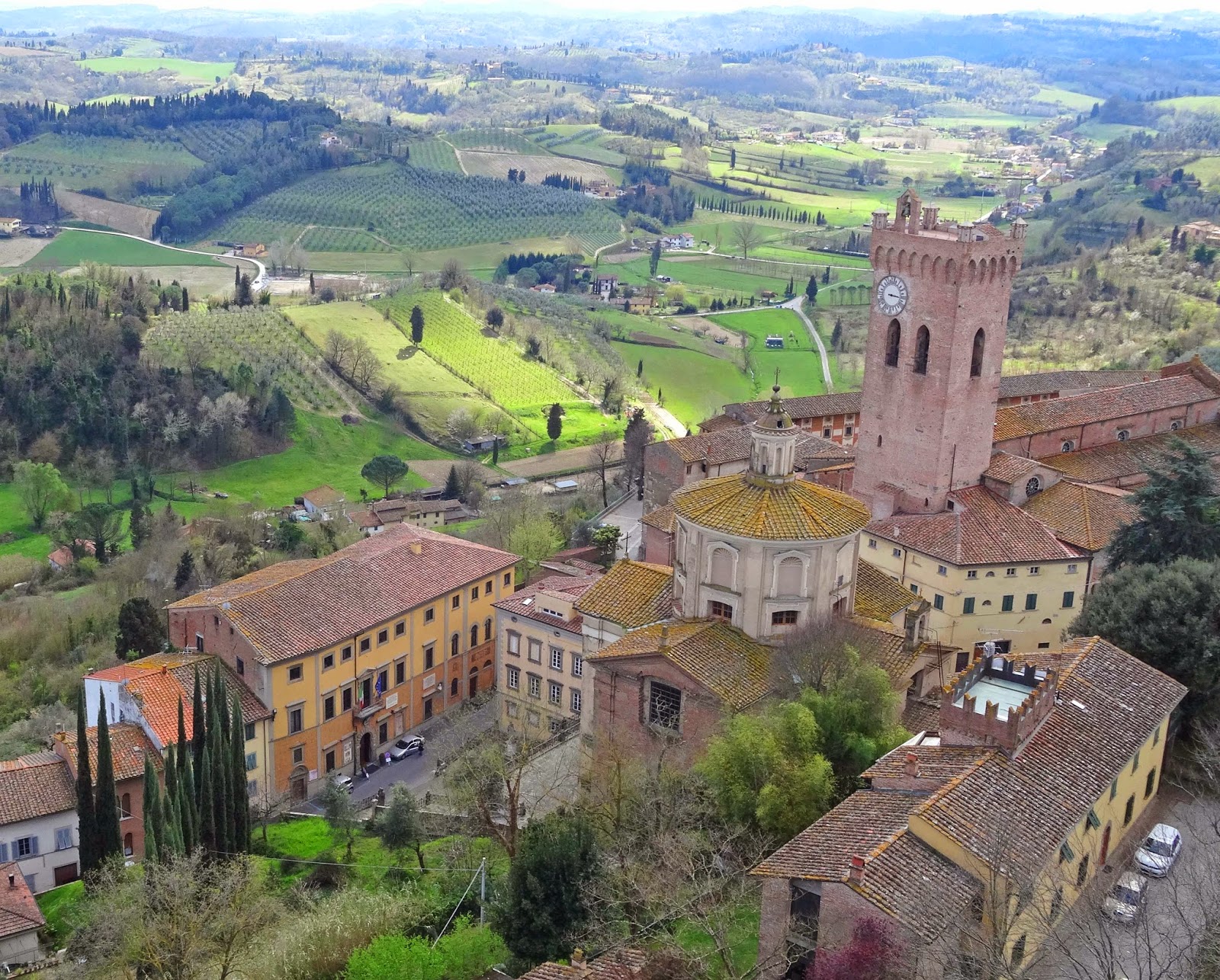 Joe's Retirement Blog: San Miniato,Pisa, Tuscany, Italy