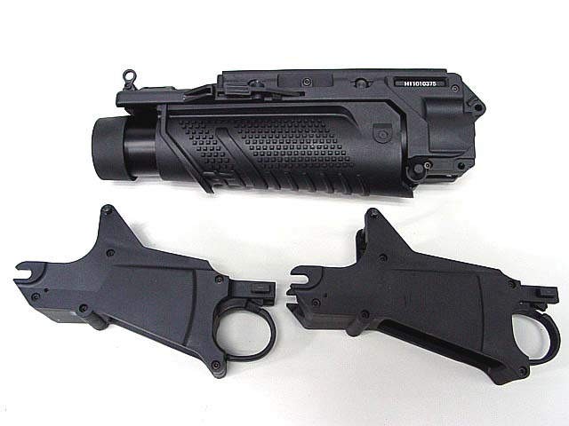 AirShop-Gun: Airsoft EGLM 40mm SCAR Lance Grenade Noir