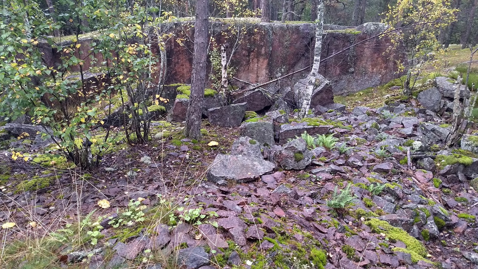 Skiing the Planet: Elfvik Quarries