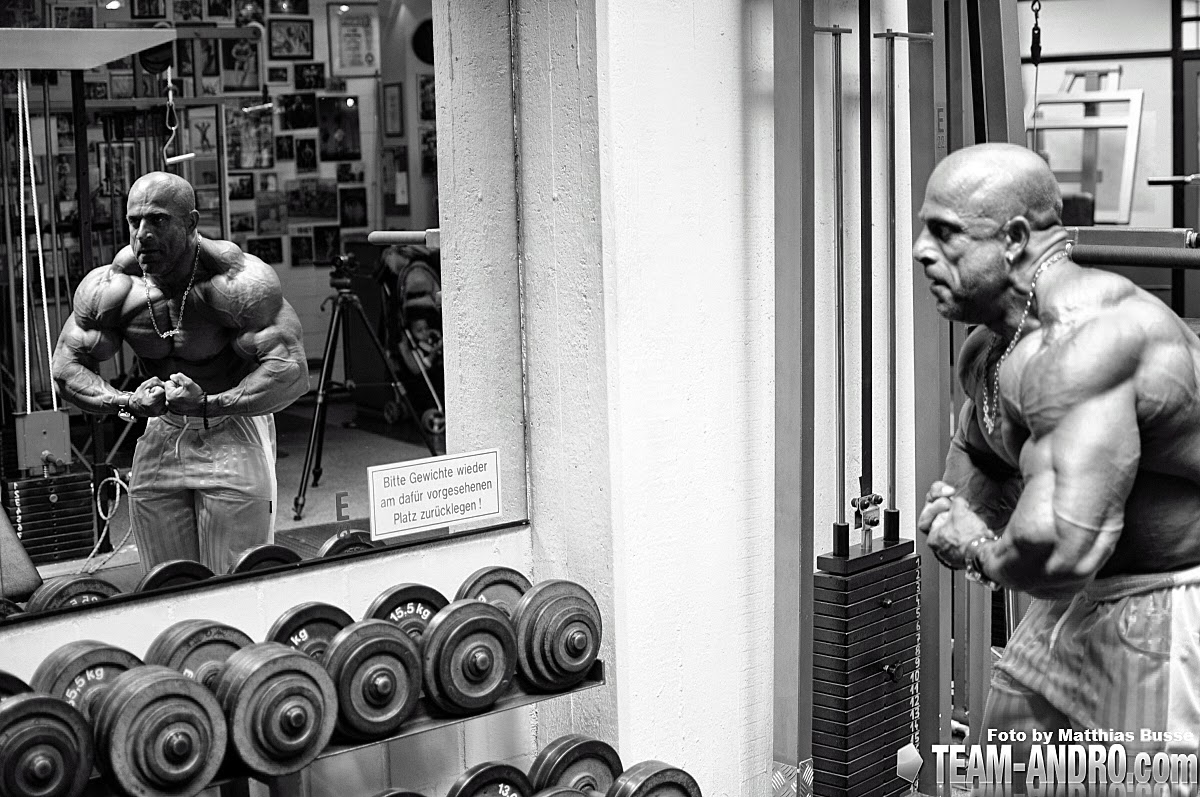 Muscle Gods: Michael Kefalianos Part 2