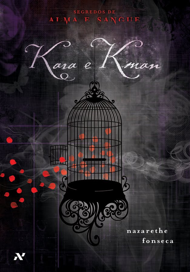 Vagando Entre Estantes: Kara e Kmam: segredos de Alma e Sangue, de ...
