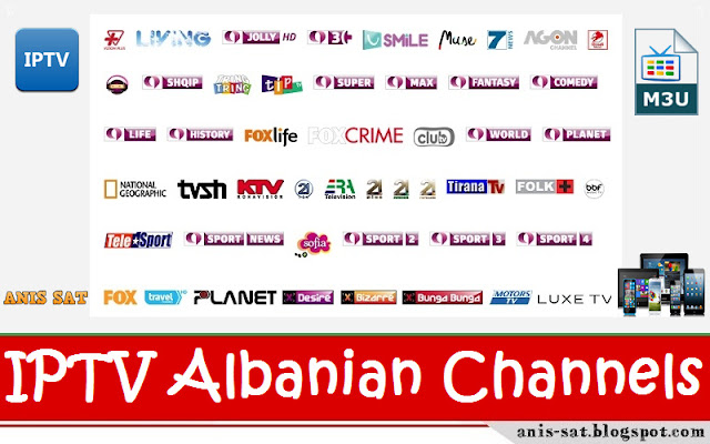 IPTV Albanian Channels - Satellites-Updates