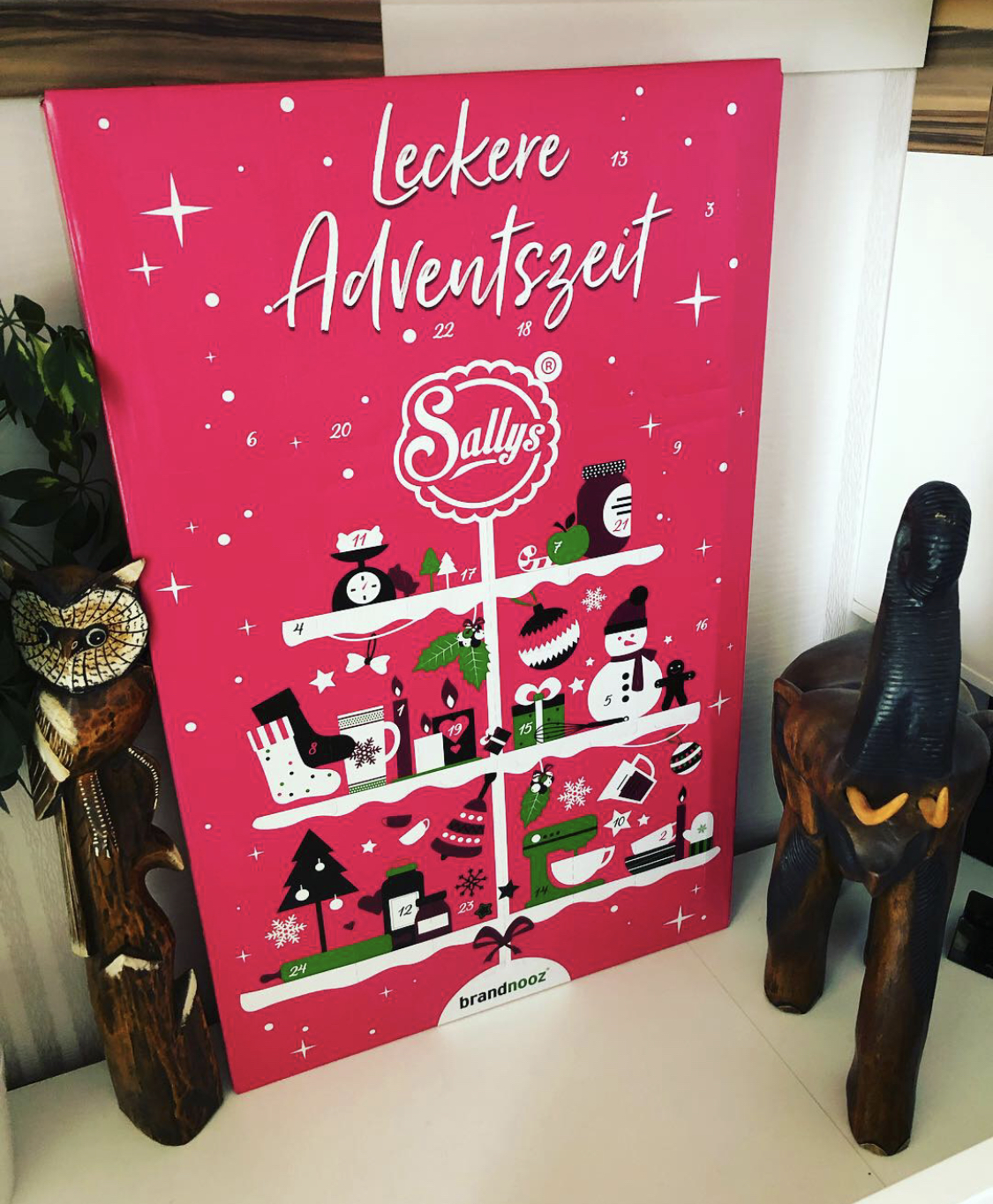 Sally‘s Adventskalender von Brandnooz