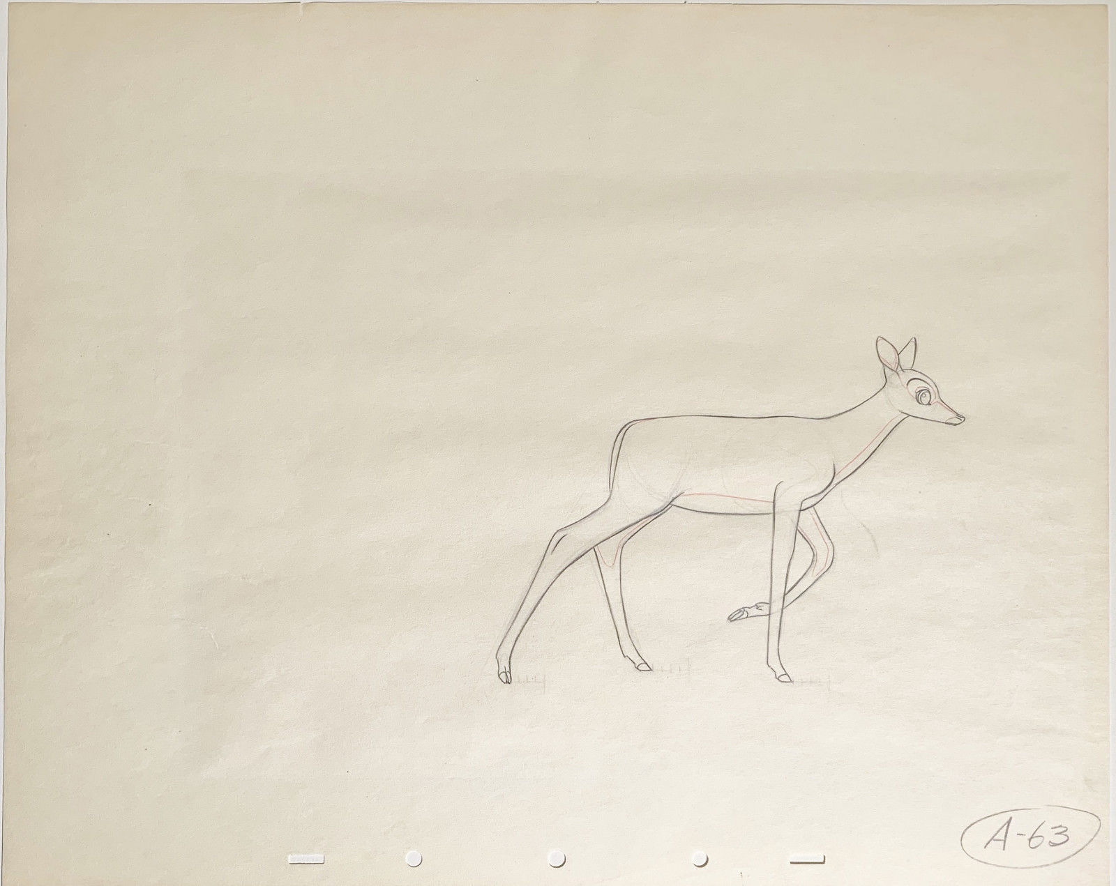 Bambis Mother Drawing