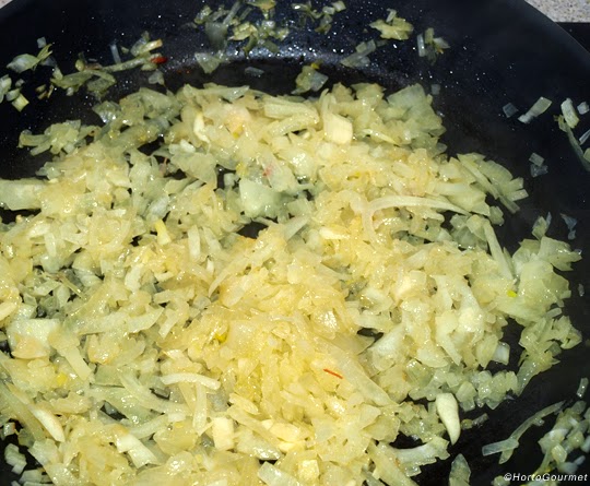 RECETA: Habitas con cebolla y jamón | Cocina