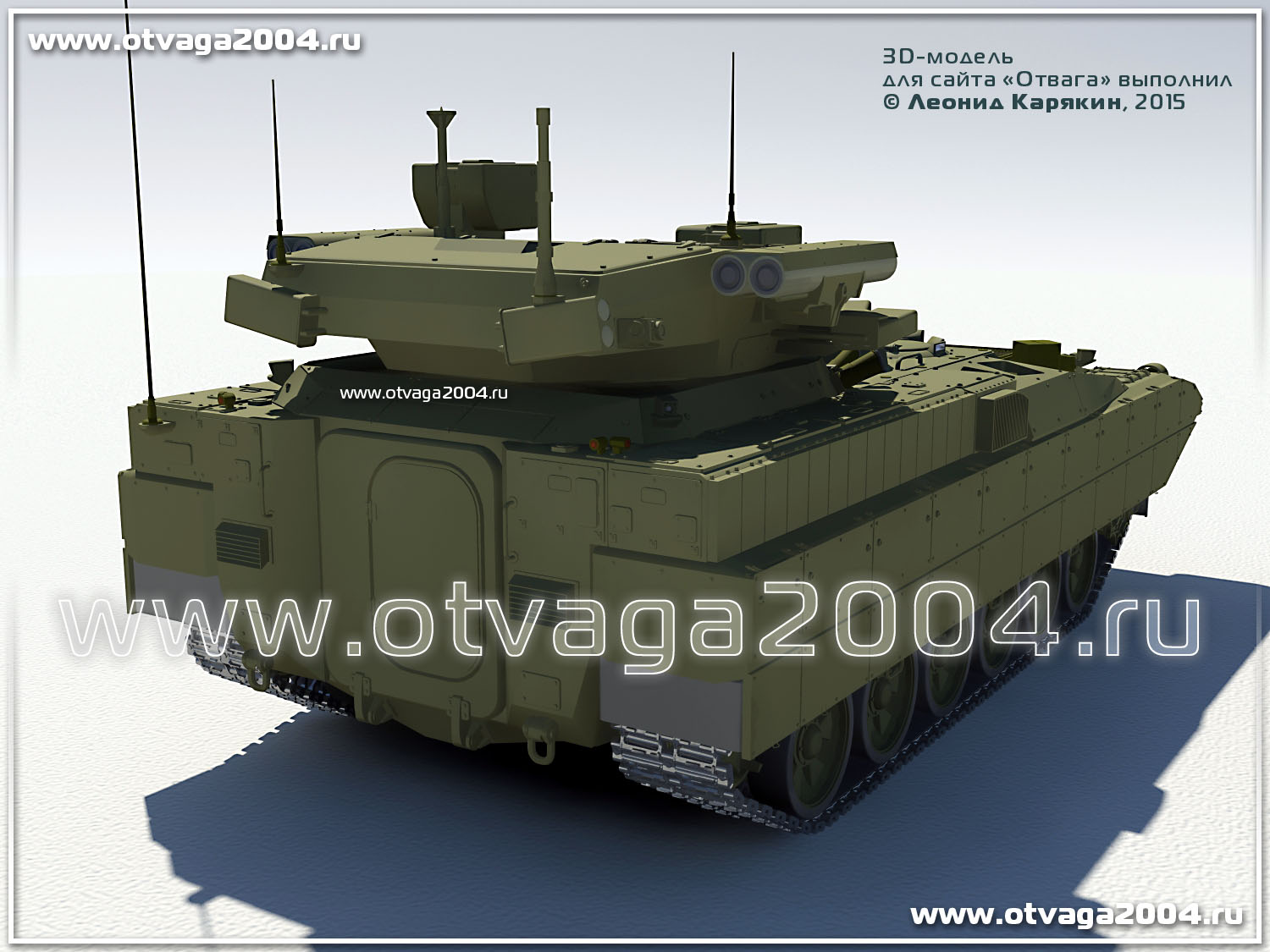 SNAFU!: Russia's new heavy IFV T-15 (object 148)