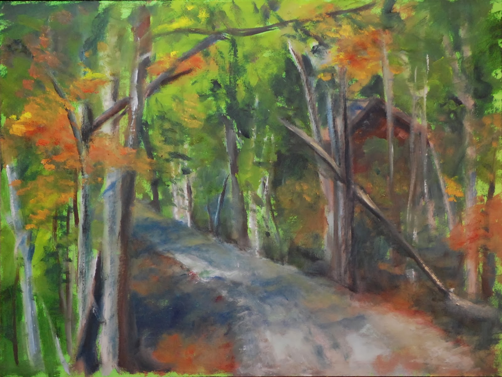Janet Hoard Paintings: Plein Air Paintings for Sale