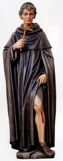 The Saint Painter : St Peregrine. The Patron Saint for Those With Cancer