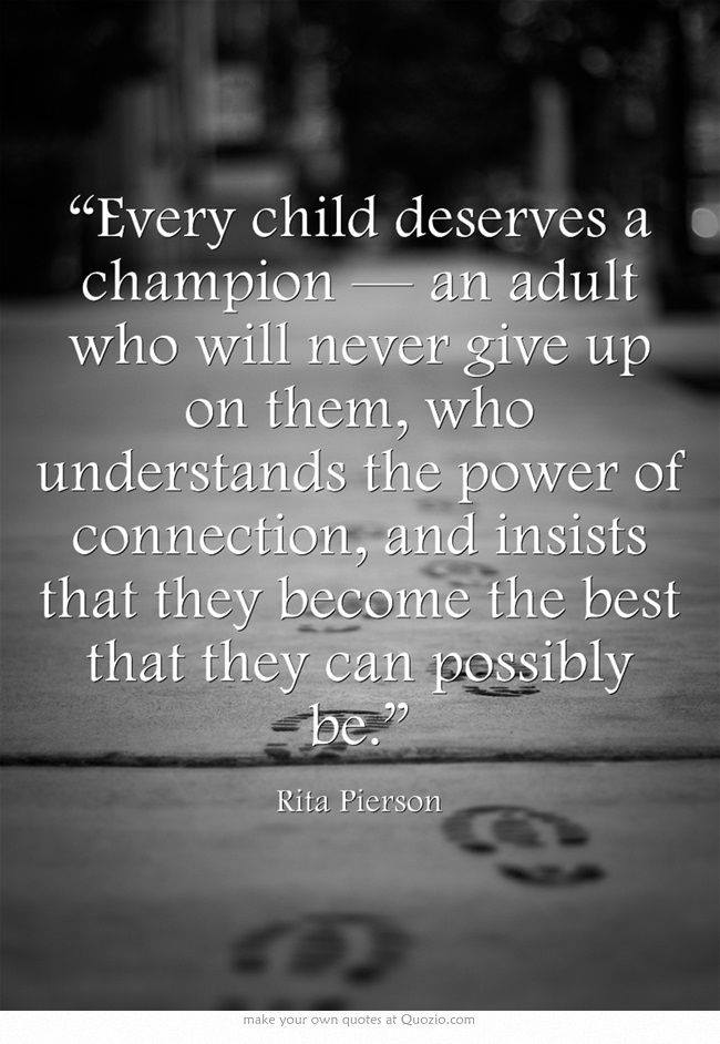 Ouders en hun ouderverstoting - PAS: Every child deserves....