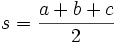CalcVerter: Heron Triangle Area Calculator | Heron Formula Solver for ...