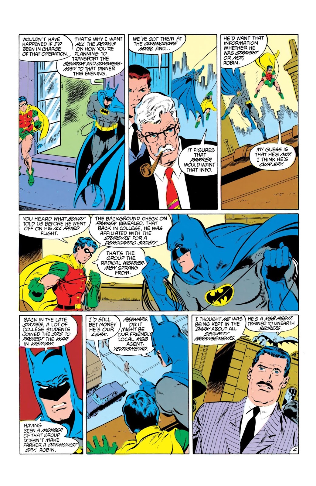 Weird Science DC Comics: Retro Review: Batman #419 Review (1988) - "Ten ...
