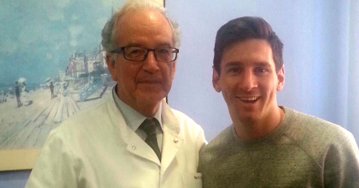 Centro de Estudios Borjanos: El médico de Messi