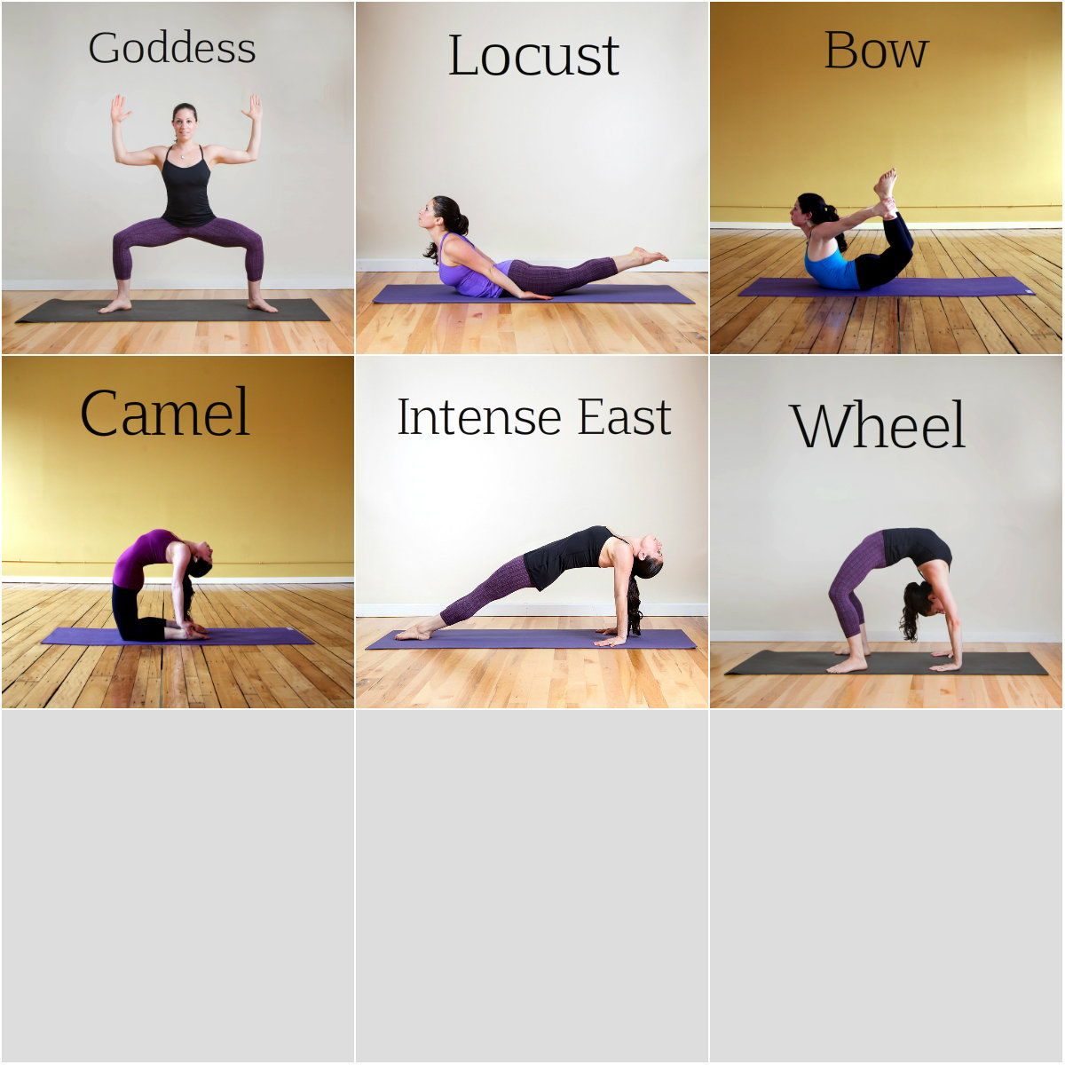 In Search Of: Last Yoga Post--full body work out