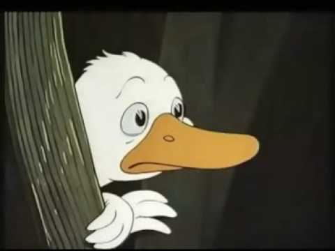 Patito feo animado - Imagui