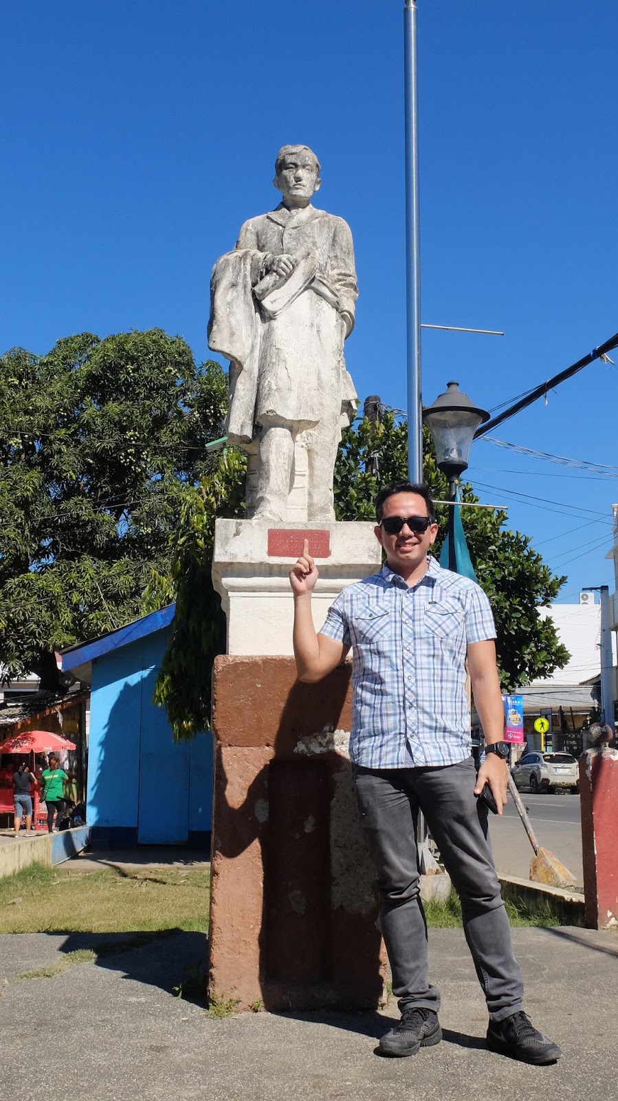 RIZAL IN MASBATE CITY, CITY HALL | DR. JOSE RIZAL MONUMENTS