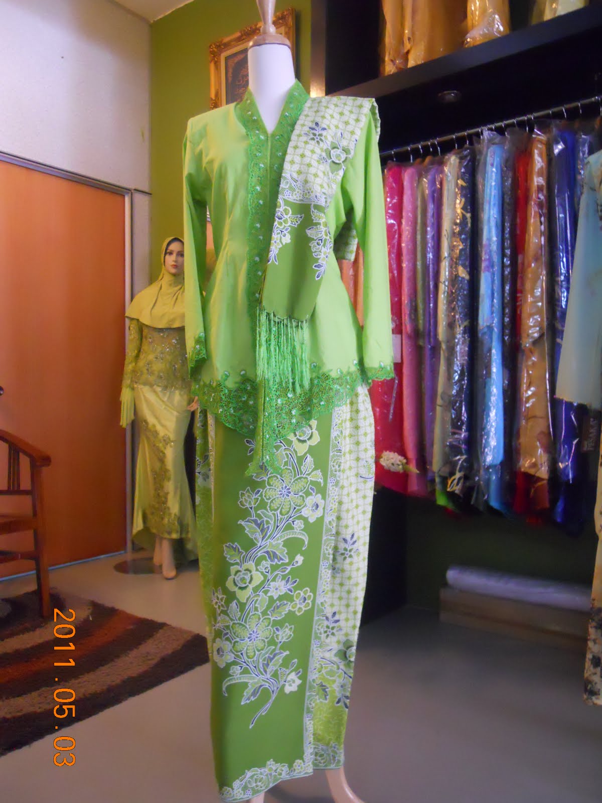 BUTIK PESAKA Inspirasi Wanita: koleksi kebaya
