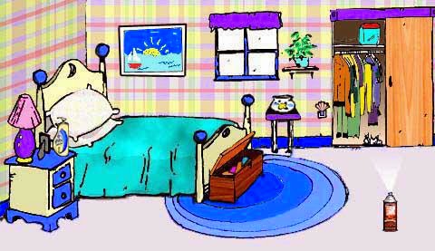 DIARIO DE CLASE: preposiciones de lugar