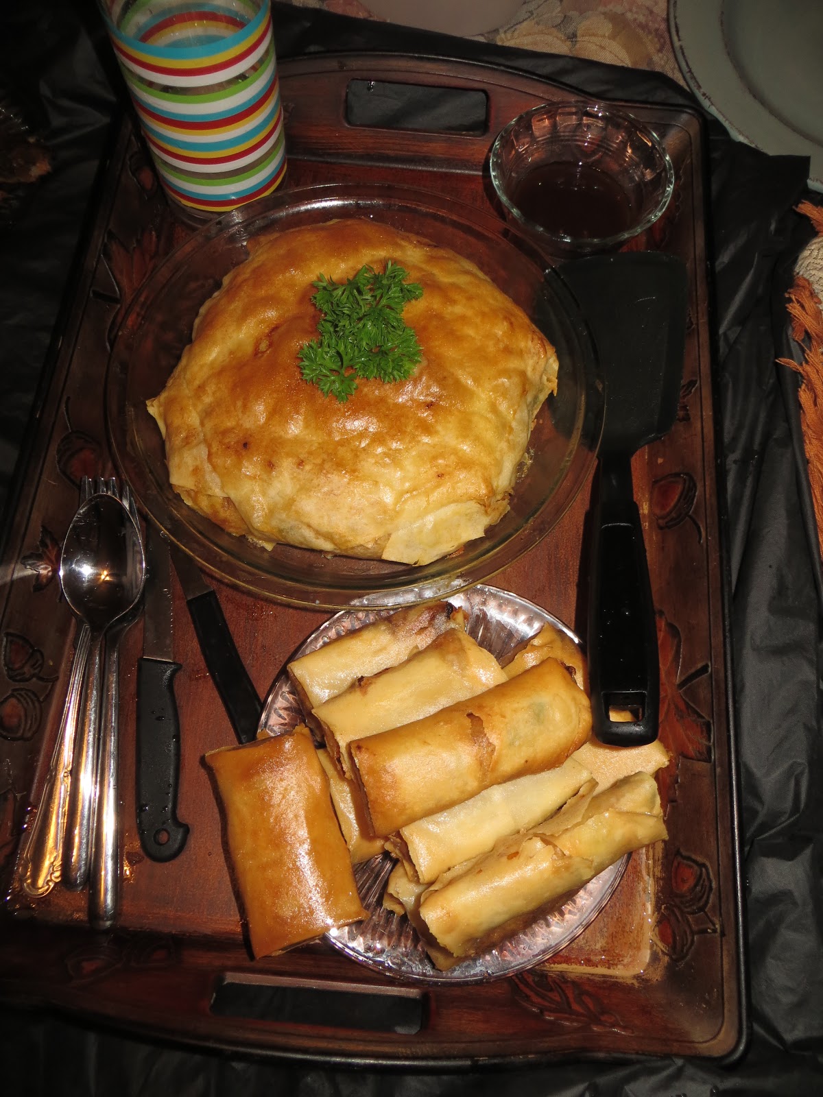 Moroccan Fish Bastilla Recipe