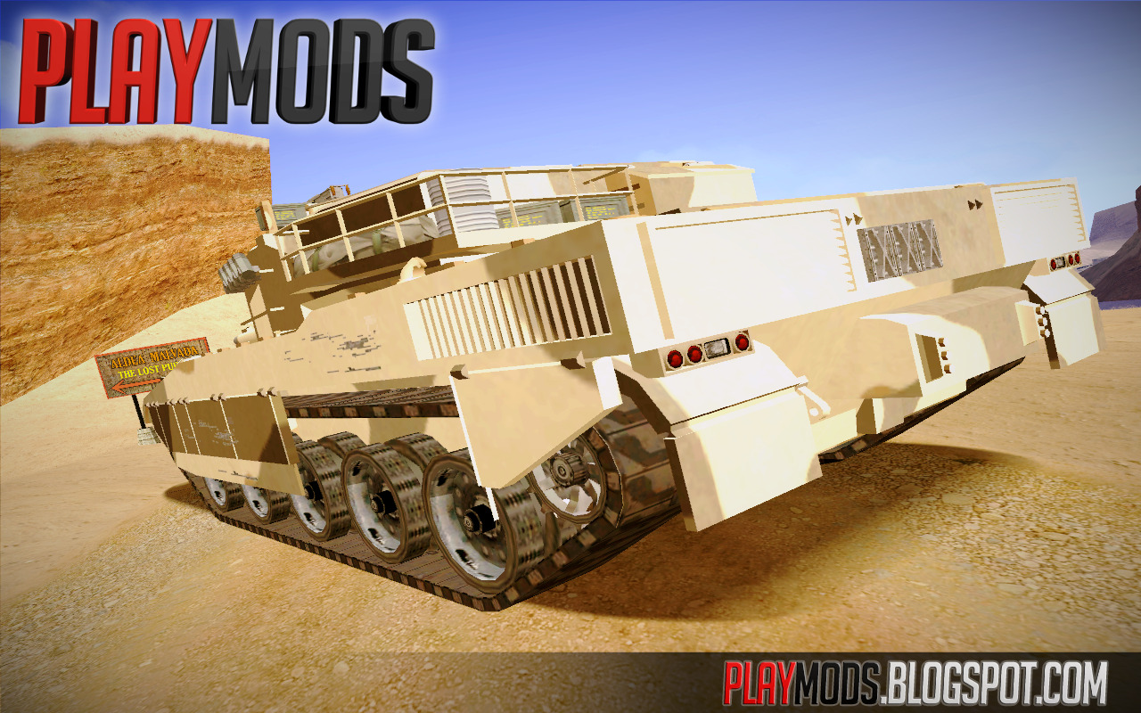 GTABERSAMA: GTA SA - Rhino GTA V