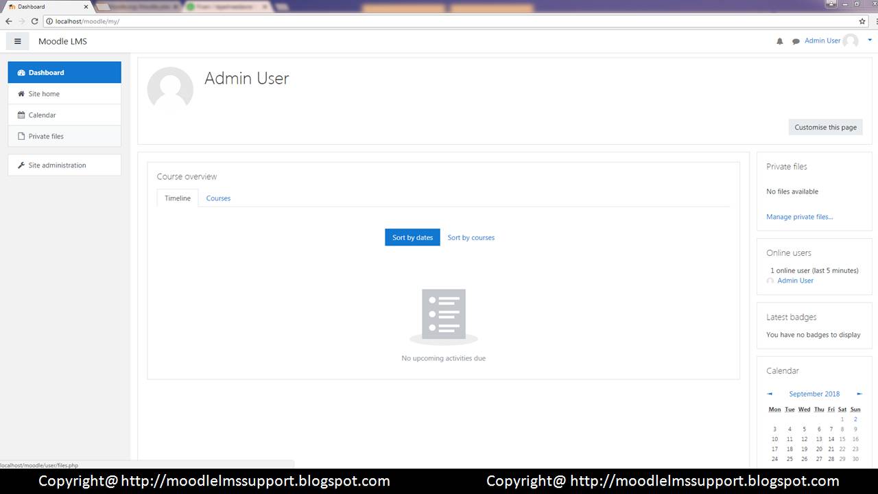 How To Install Moodle LMS with Windows Server - Moodle Tutorials and ...