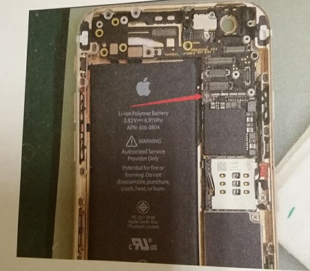 iPhone 6 Screw Hole and Motherboard Repair Guide