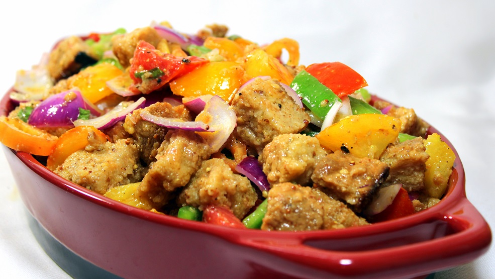 52 Ways to Cook: Panzanella Beer Bread and Tomato Salad - Church ...