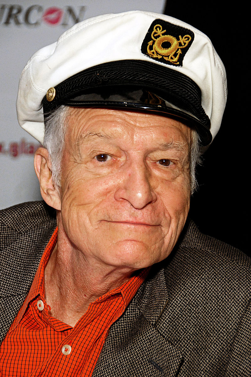 Bombshell Beauty Blog: Remembering Hugh Hefner