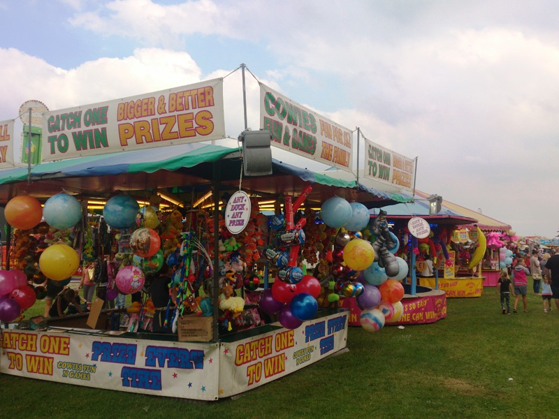 North East and Yorkshire Fun Fair Pics: Hartlepool, 1st - 10th August 2013