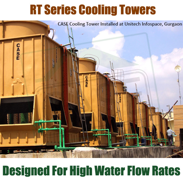 Cooling Tower Solutions: Cooling Towers With Multicell Feature