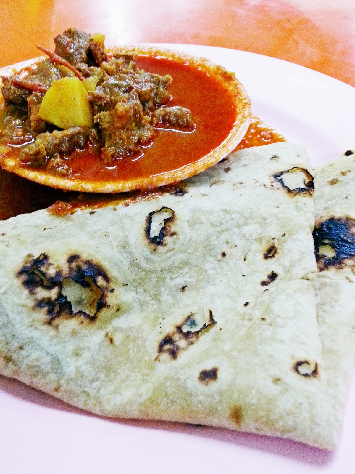 Venoth's Culinary Adventures: Restoran Santa Chapati House @ Jalan ...