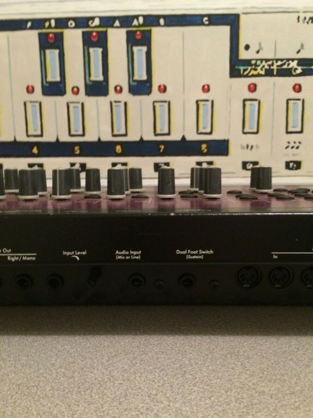 MATRIXSYNTH: Rare Ensoniq Fizmo Rack