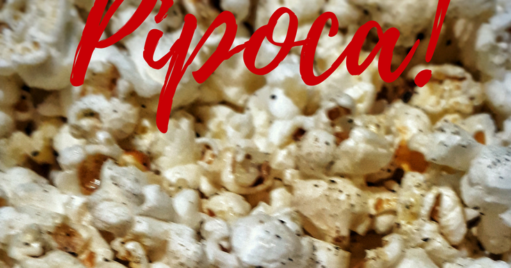 Como fazer pipoca caseira aromatizada | ... Receitinhas e Viagens ...