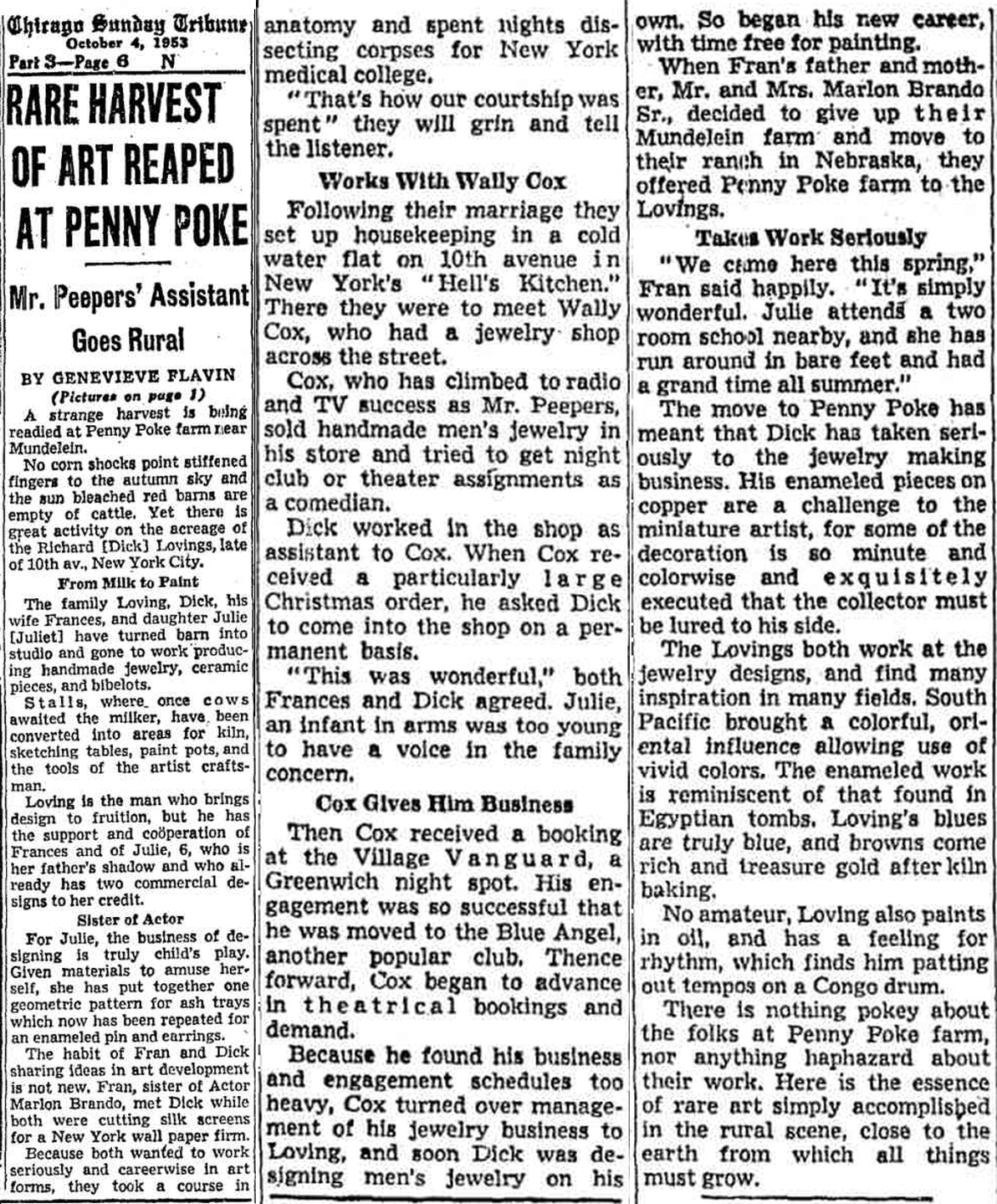 LauraGarnet: Frances Brando