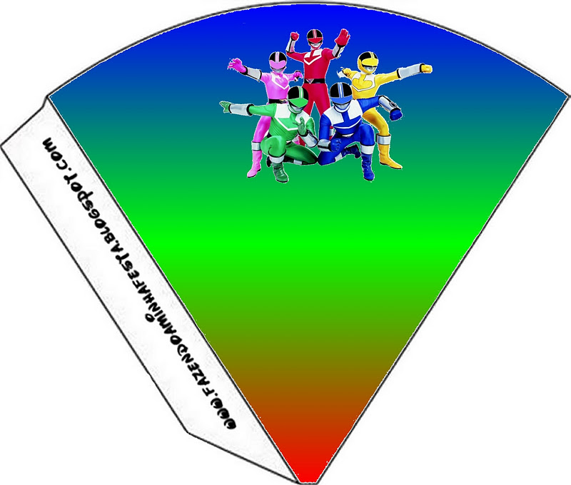 Power Rangers: Free Party Printables, Images and Backgrounds. - Oh My ...